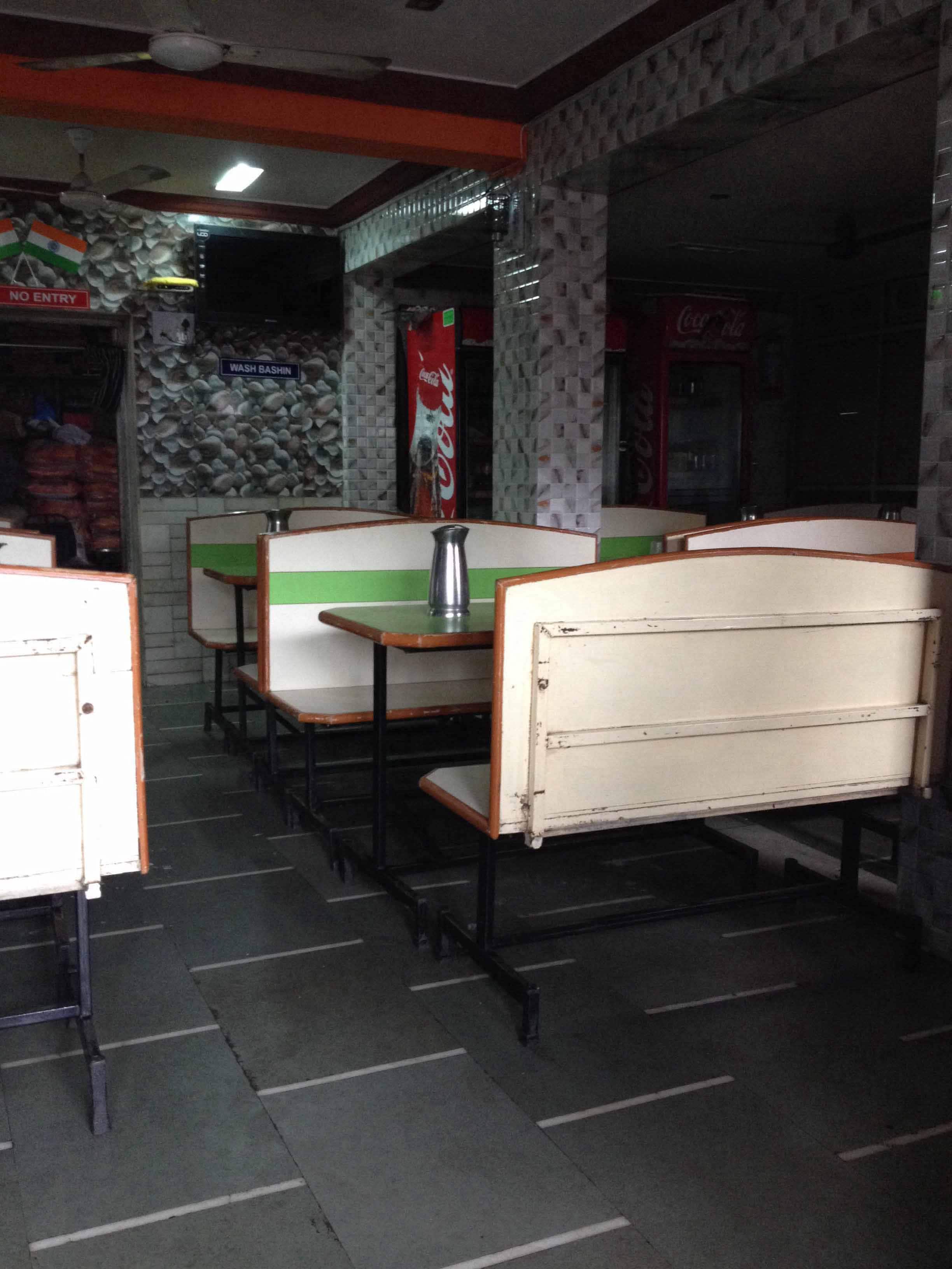 Menu of Hotel Hafiz, Adajan Patiya, Surat