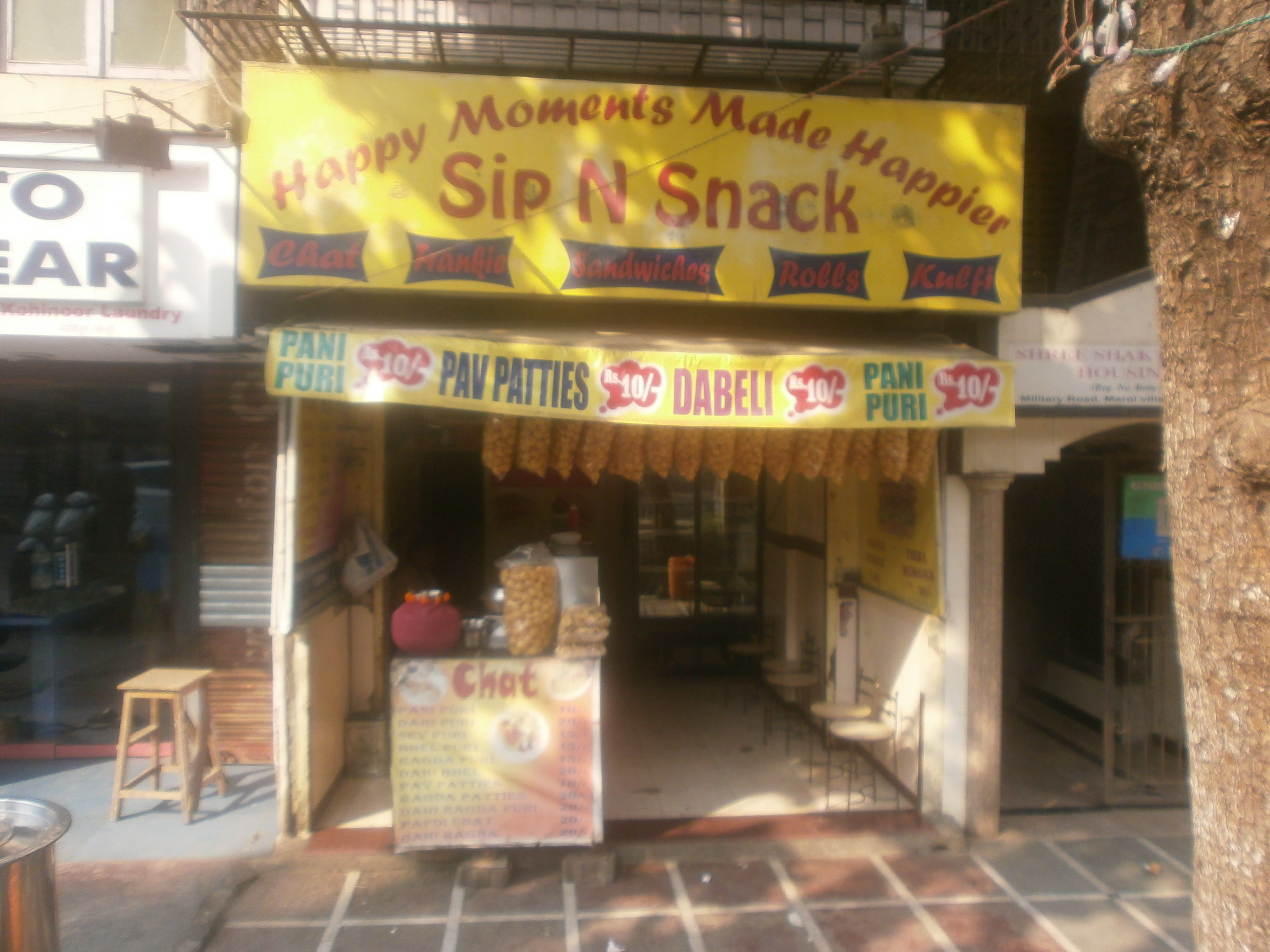 Sip N Snack, Marol, Mumbai | Zomato