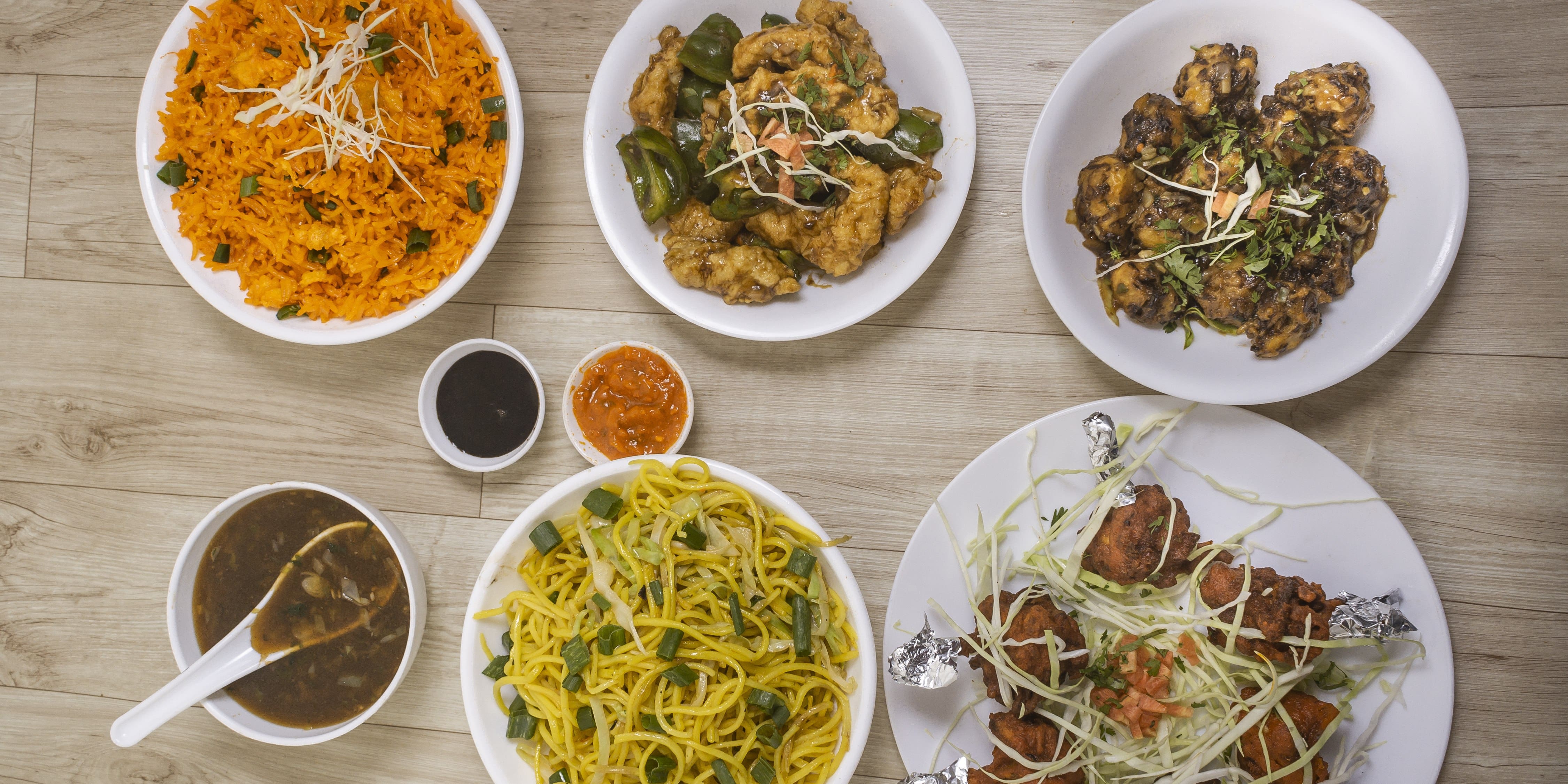 Menu of China Town, Mulund East, Mumbai