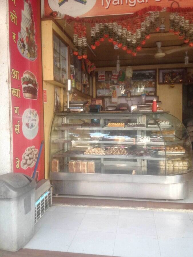 Bangalore Iyengar's Bakery Menu - Zomato