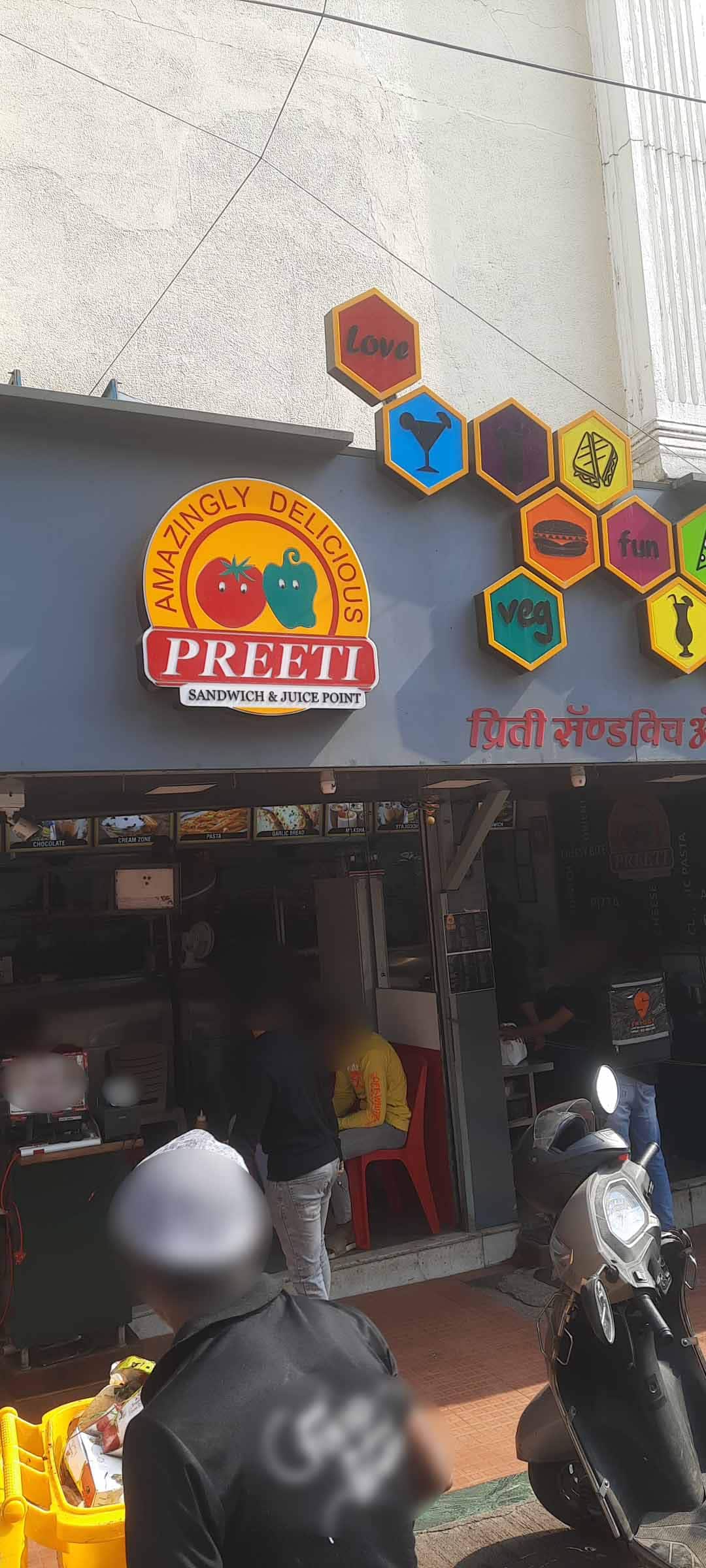 Preeti Sandwich & Juice Centre, Naupada, Thane West, Thane | Zomato