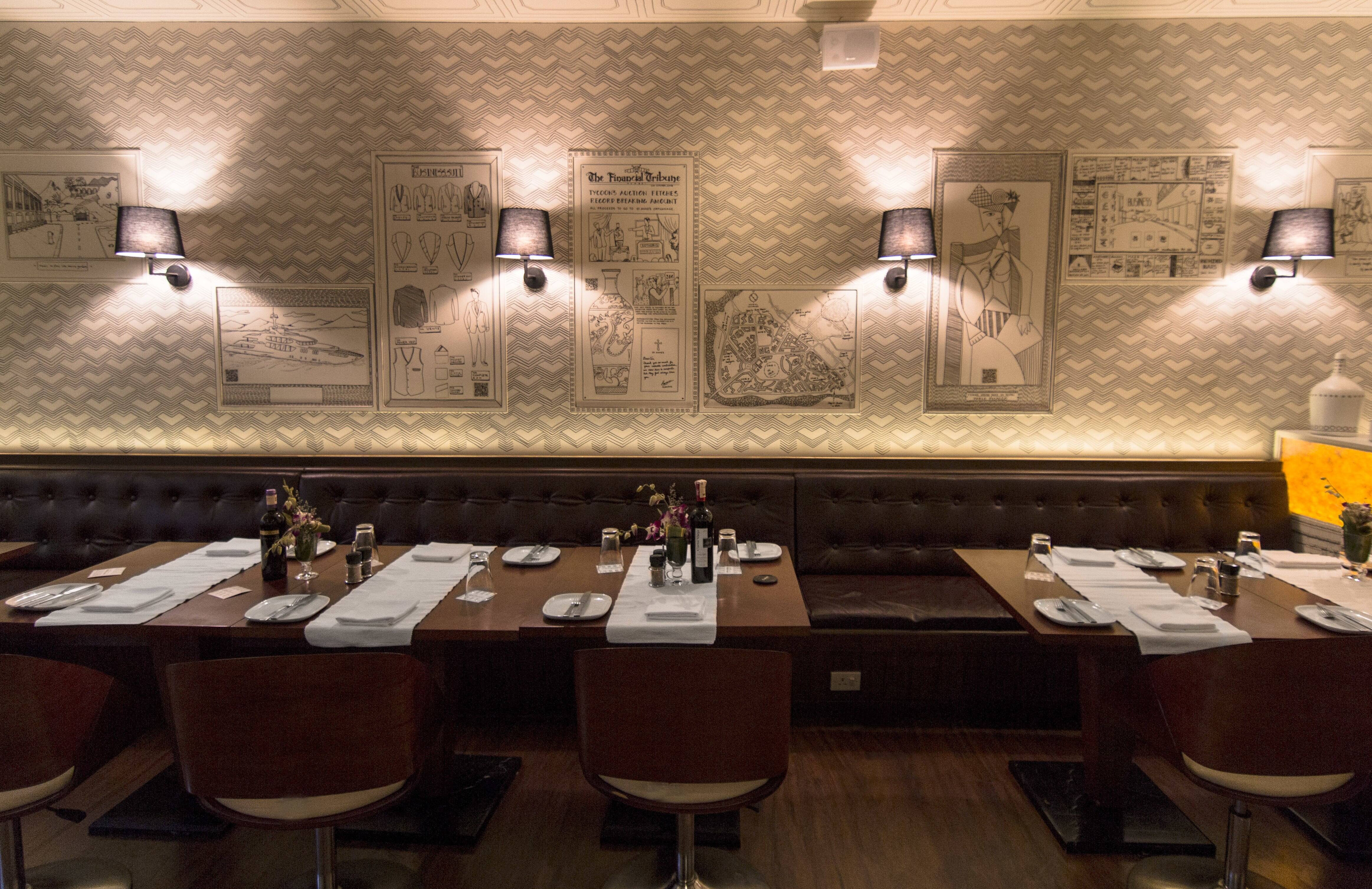 Smoke House Deli, Bandra Kurla Complex, Mumbai - Zomato