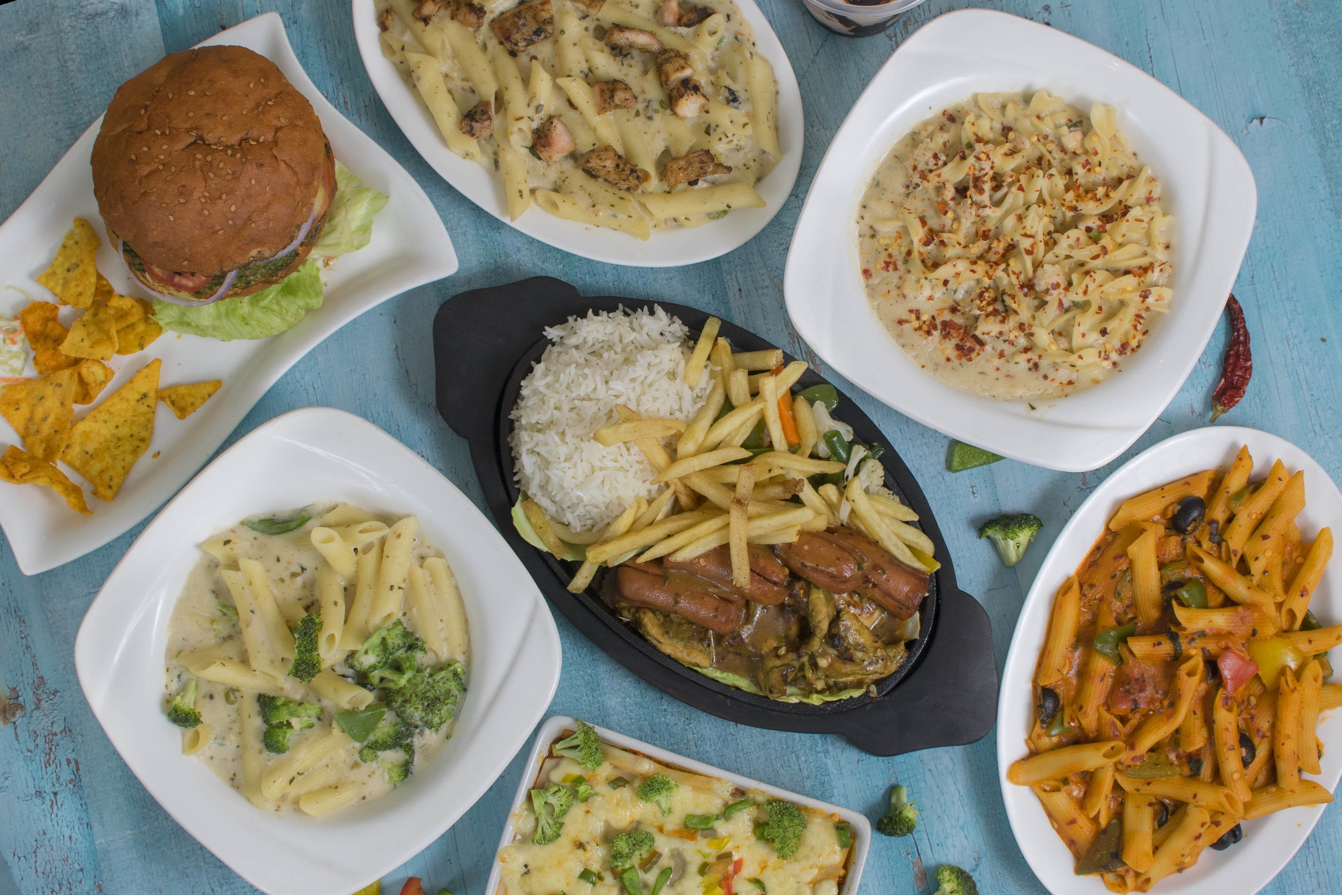 Menu of Cafe Eatalian, Marol, Mumbai