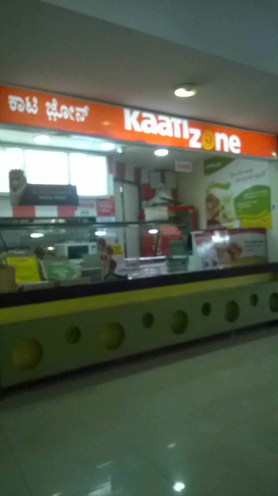 Menu of Kaati Zone, Intermediate Ring Road, Bangalore