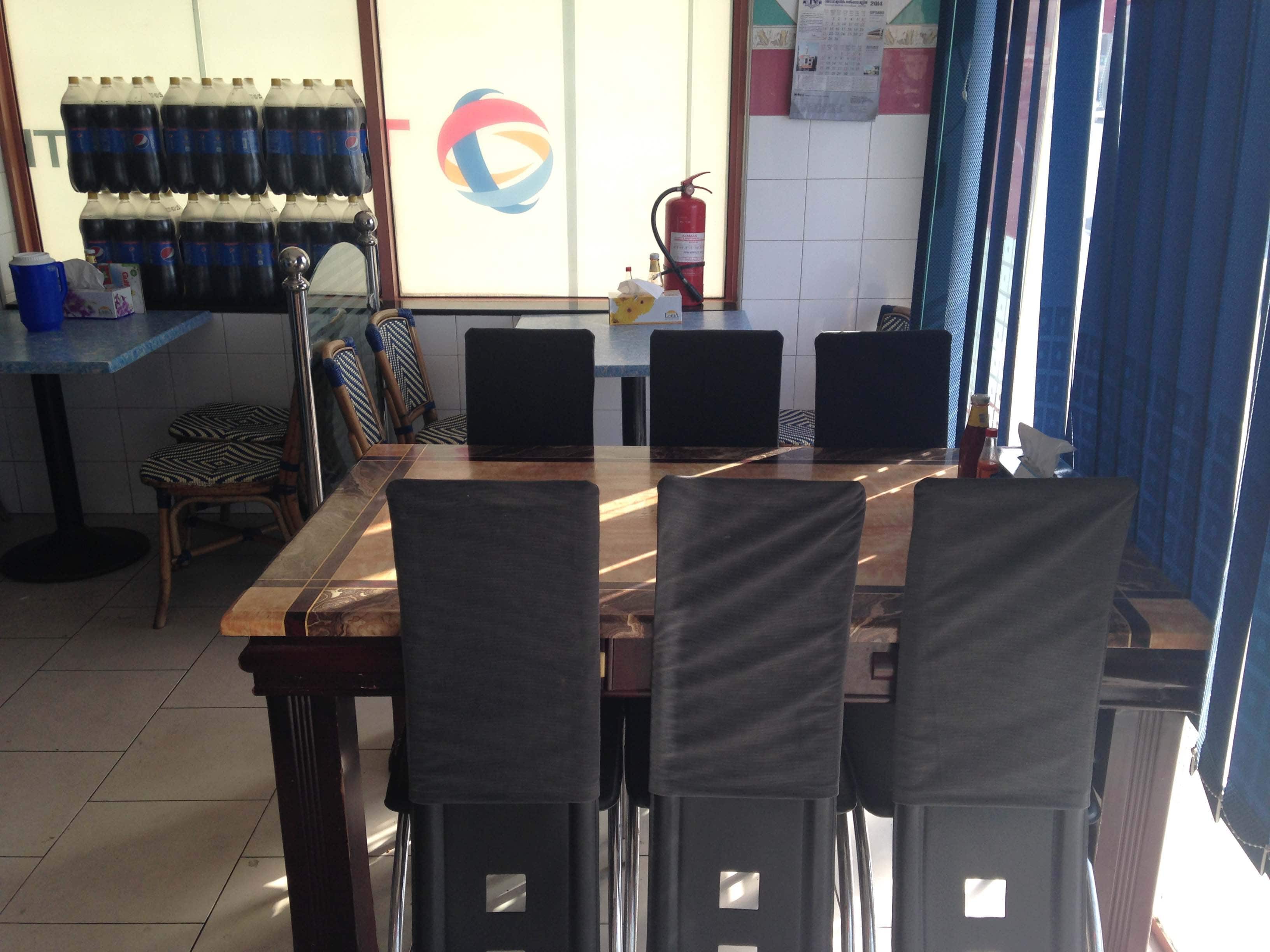Menu of Gulf Light Cafeteria, Industrial Area, Sharjah