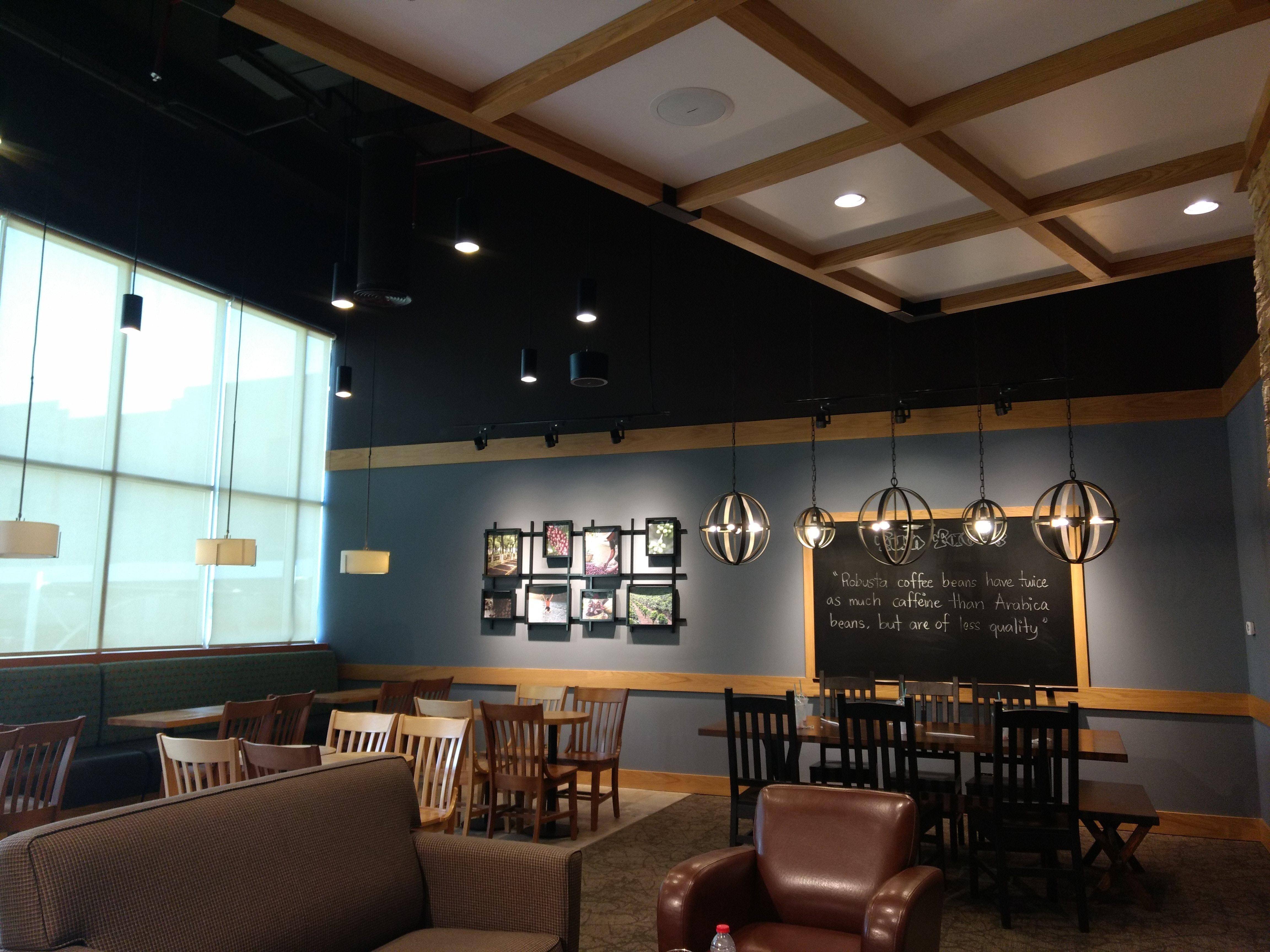 Menu Of Caribou Coffee Saif Zone Sharjah