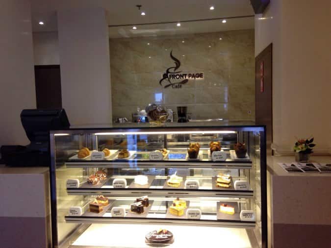Front Page Cafe Menu, Menu for Front Page Cafe, Tourist Club Area (Al ...