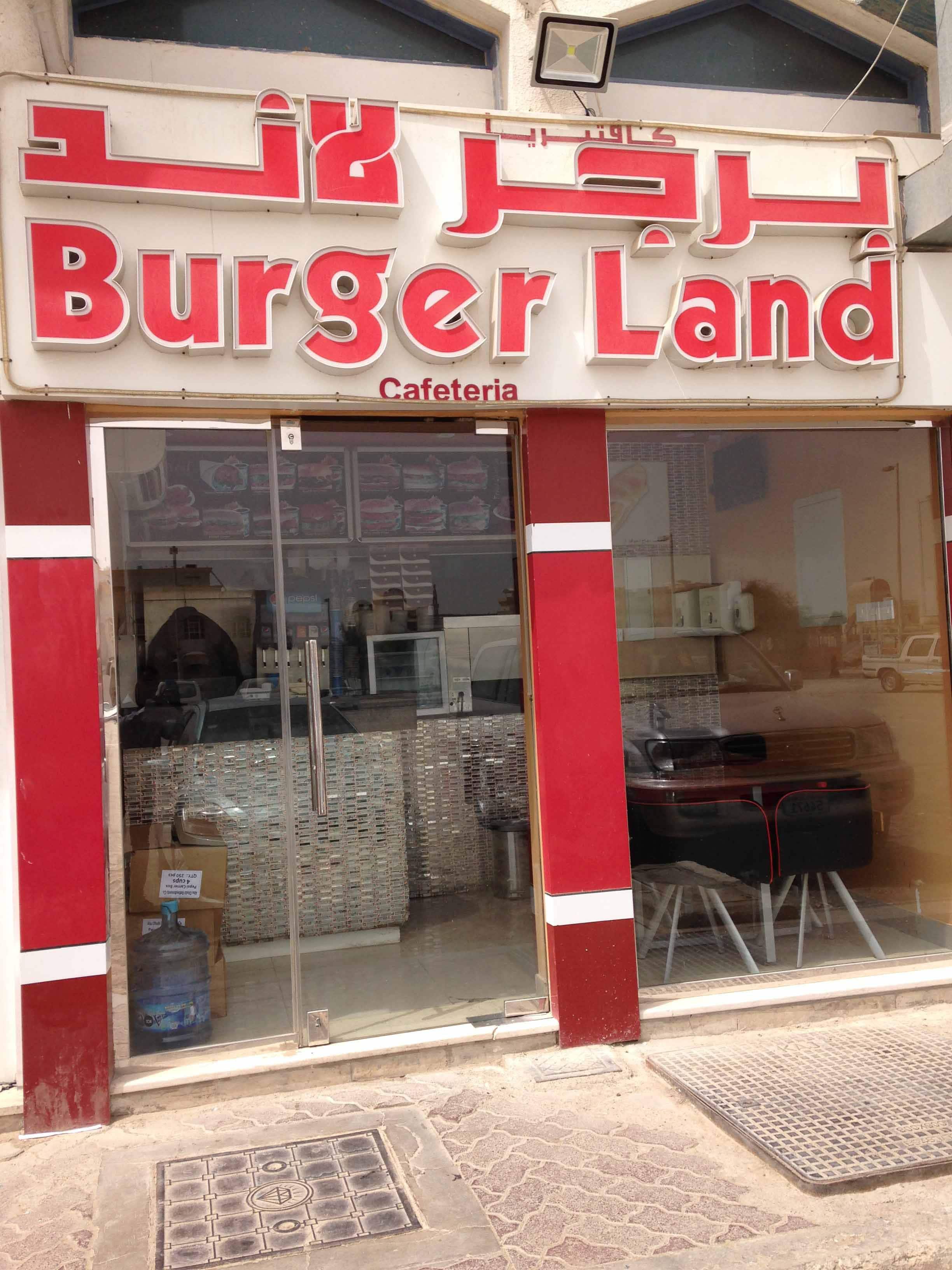 Burger Land, Baniyas, Abu Dhabi | Zomato