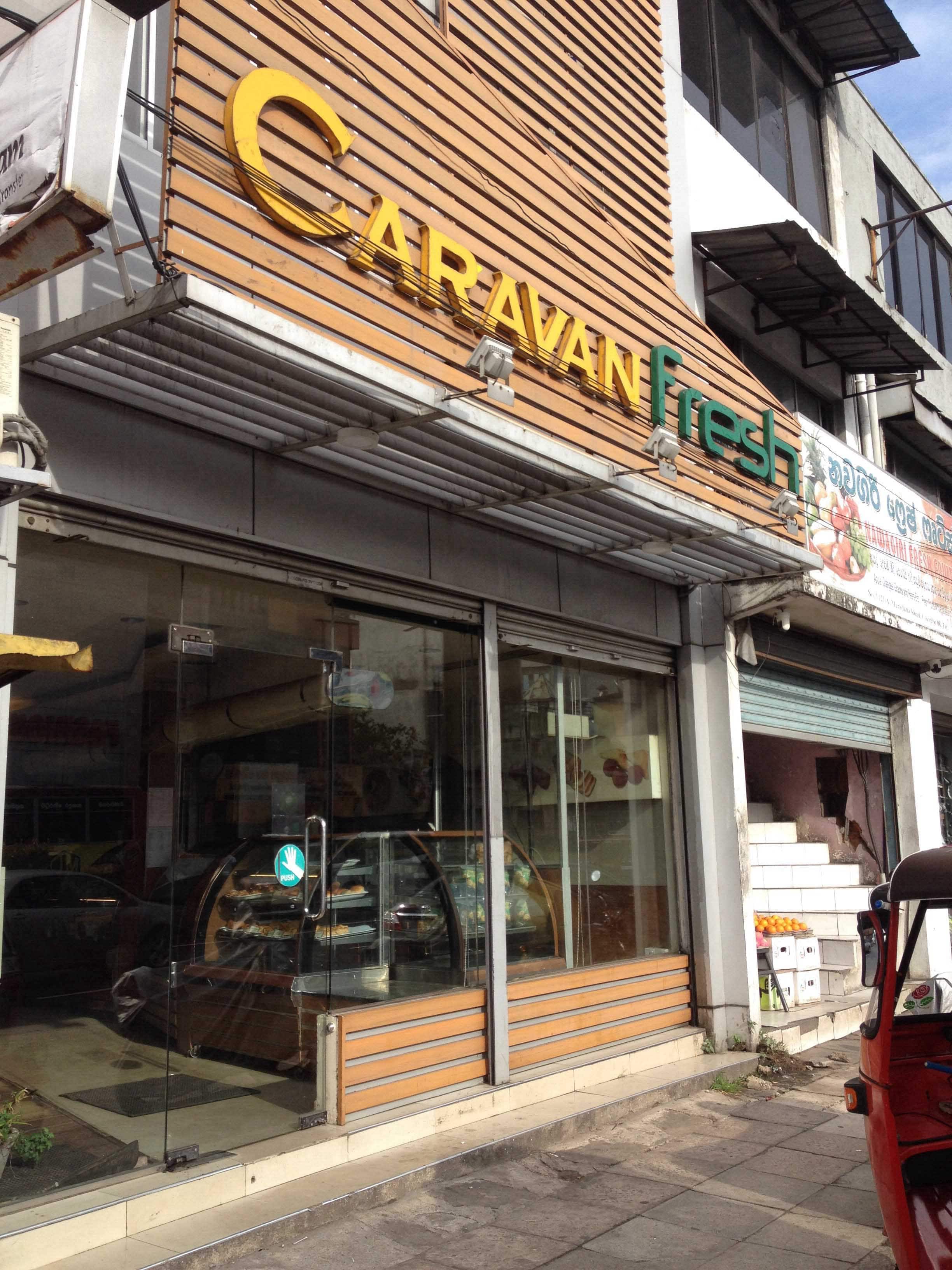 Menu of Caravan Fresh, Borella, Colombo 08, Colombo