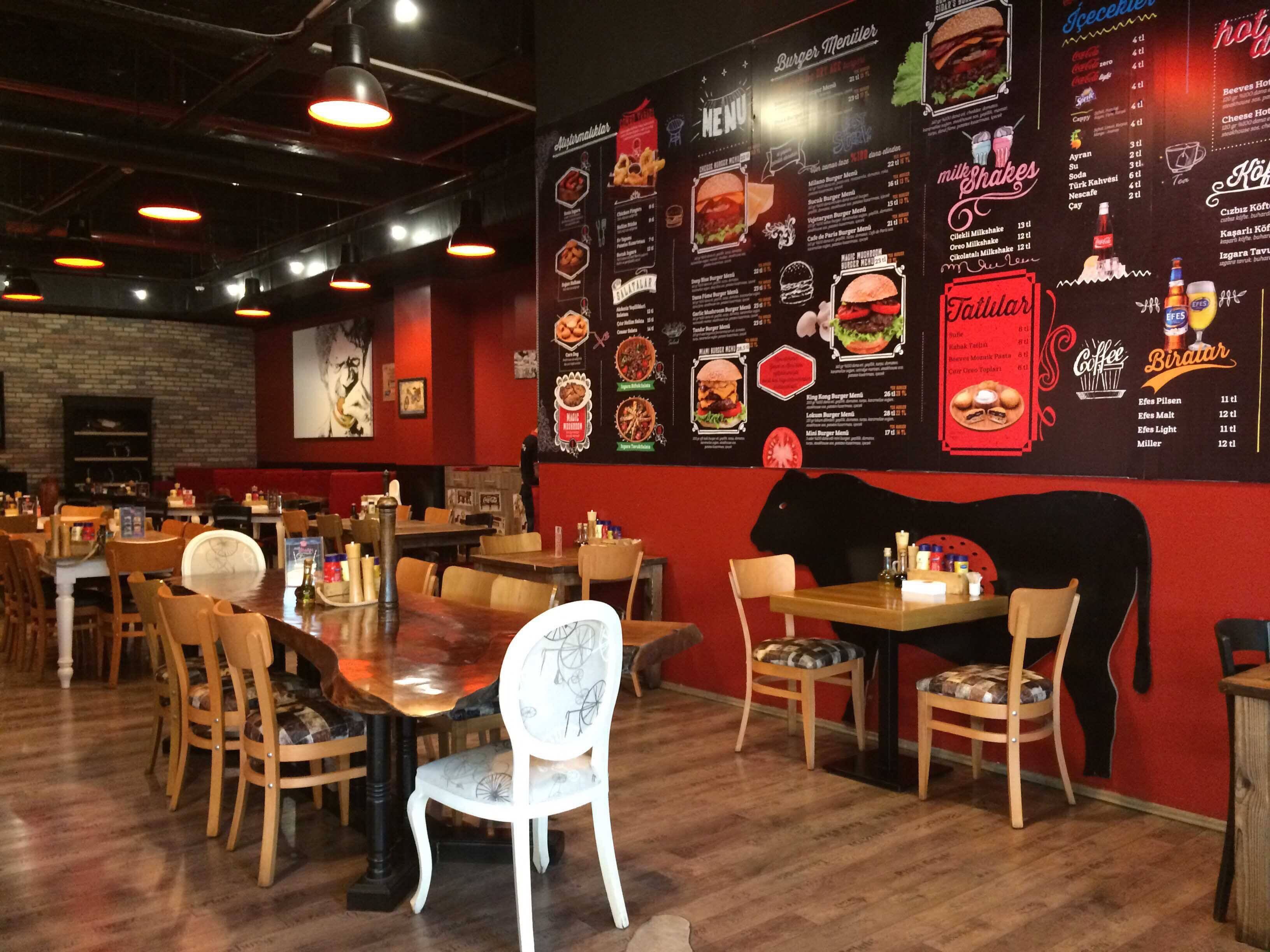 Beeves Burger & Steakhouse, Cevizli Merkez, İstanbul - Zomato Türkiye