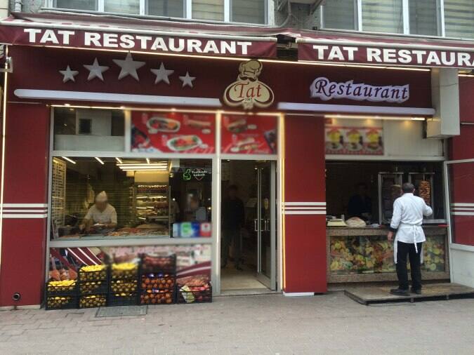 Tat Restaurant, Aksaray için Adres Detayı ve Yol Tarifi | Tat ...