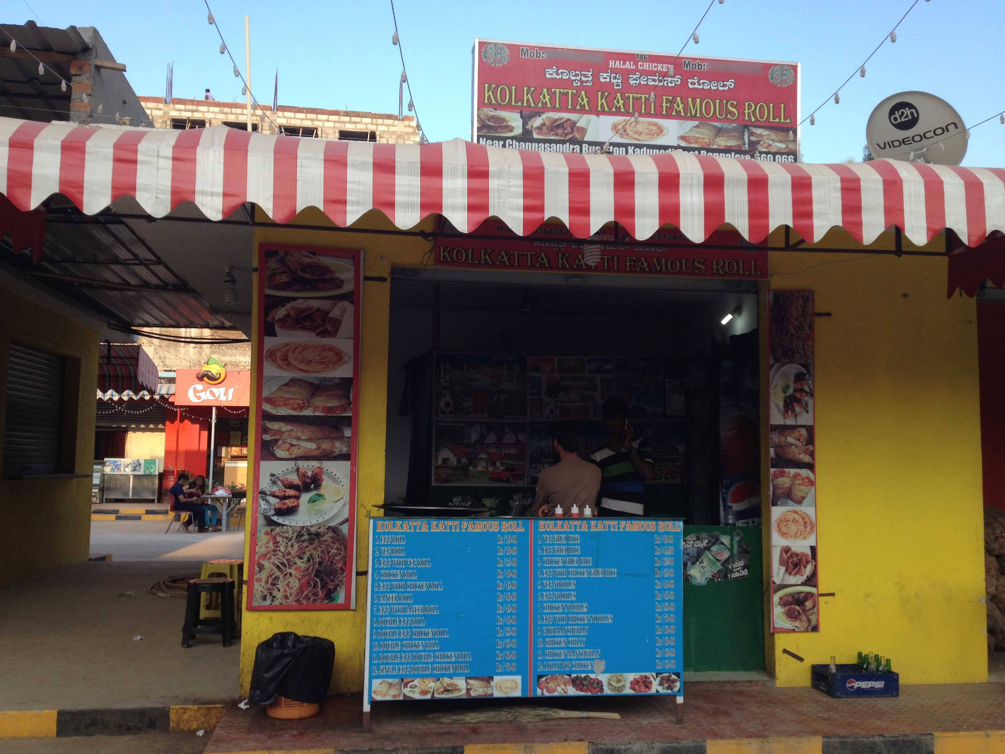 Kolkatta Famous Kati Roll Whitefield Bangalore Zomato