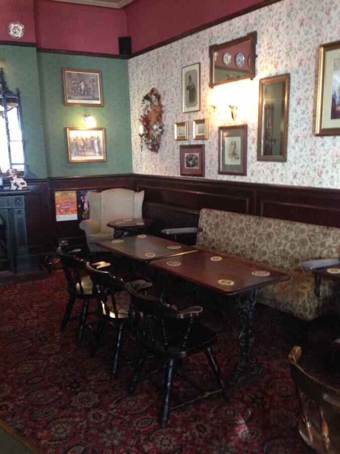 The King's Arms Menu, Menu for The King's Arms, London Bridge, London ...