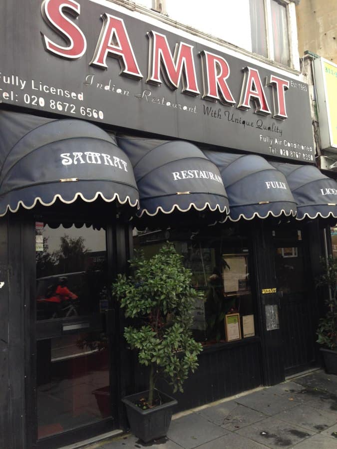 Samrat Tandoori Reviews, User Reviews for Samrat Tandoori, Tooting ...