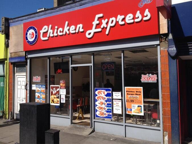 Chicken Express Menu, Menu for Chicken Express, Holloway, London ...