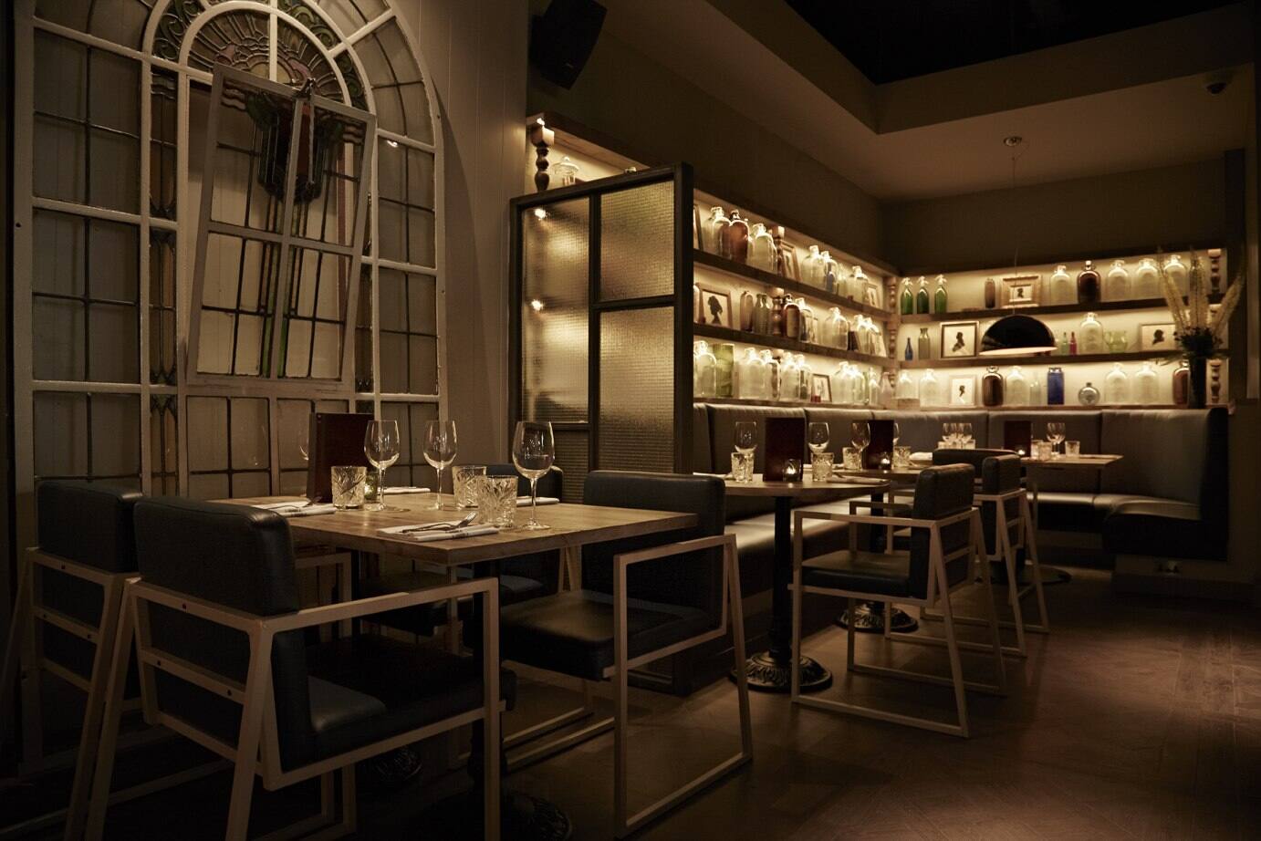 Menu of Forge, Cornhill Street, City of London, London