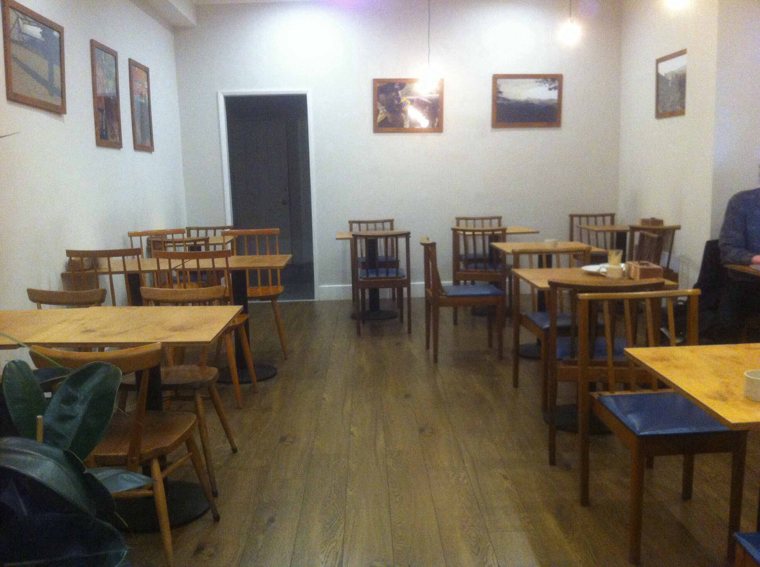 Menu of Daily Goods Coffee, Camberwell, London