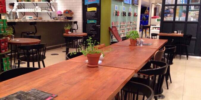 Conran Kitchen Menu, Menu for Conran Kitchen, Marylebone, London ...