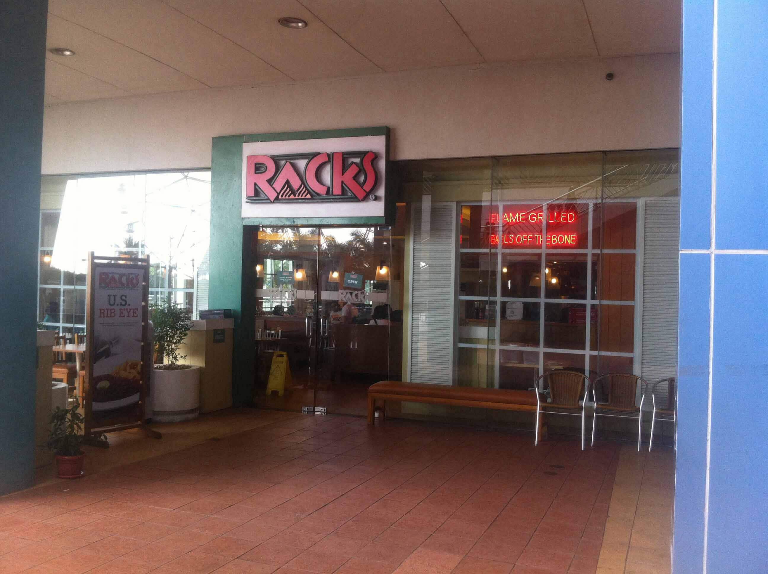 RACKS, Mall of Asia Complex (MOA), Pasay City - Zomato Philippines