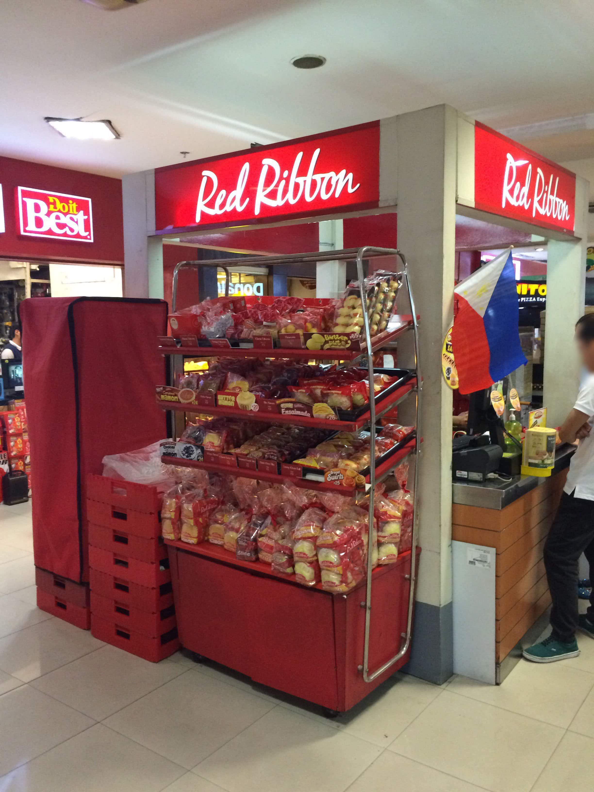 Red Ribbon Bakeshop Menu, Menu for Red Ribbon Bakeshop, Highway Hills ...