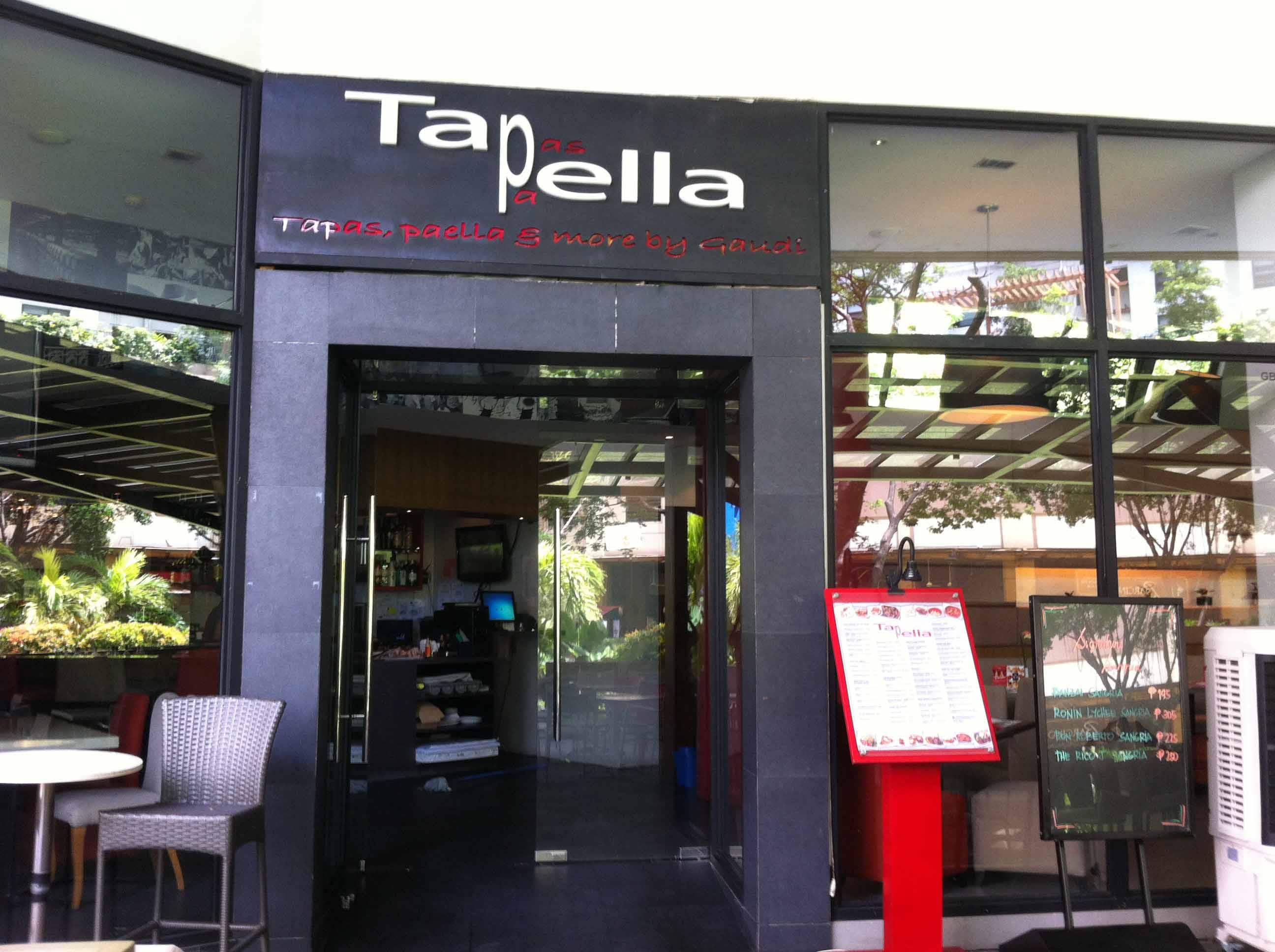 Tapella Bar & Restaurant Menu, Menu for Tapella Bar & Restaurant ...