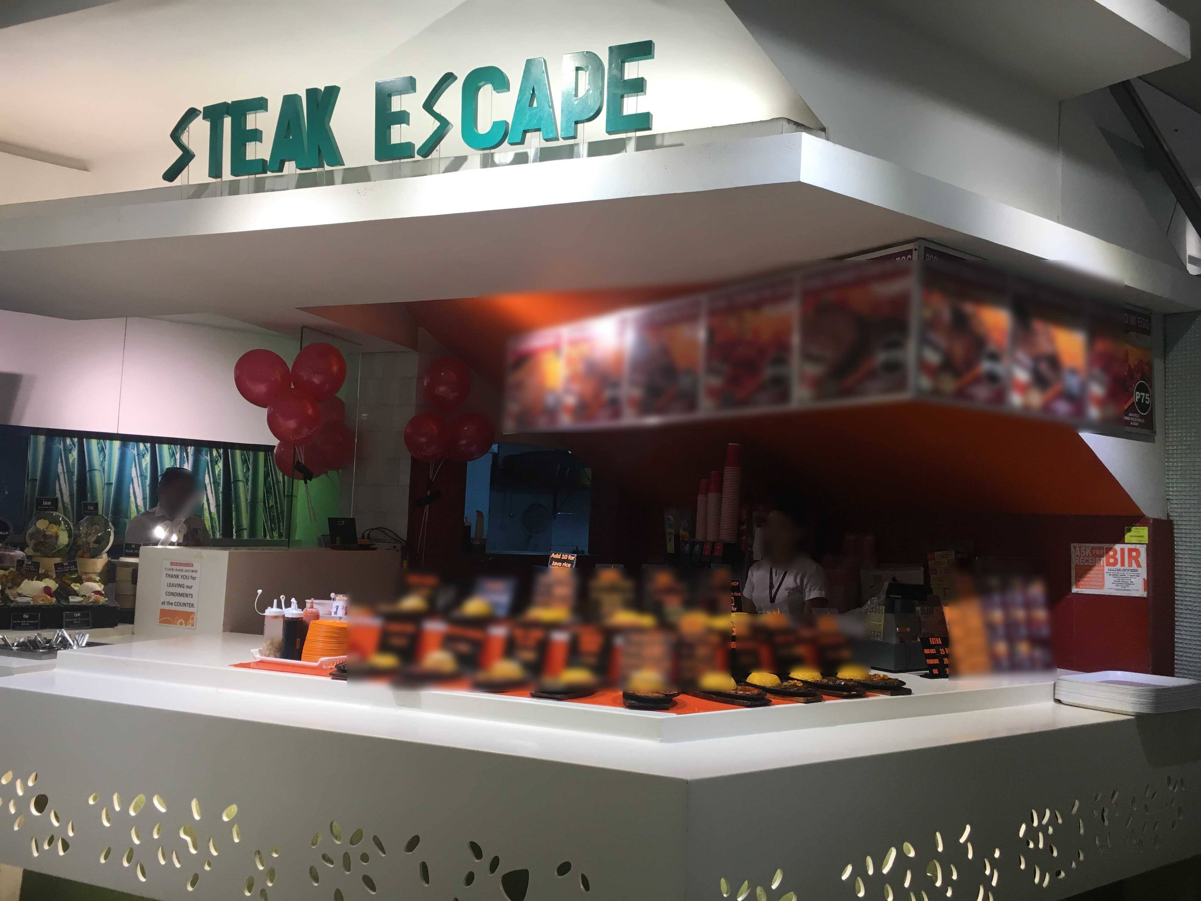 Reviews of Steak Escape, Glorietta Complex, Makati City | Zomato