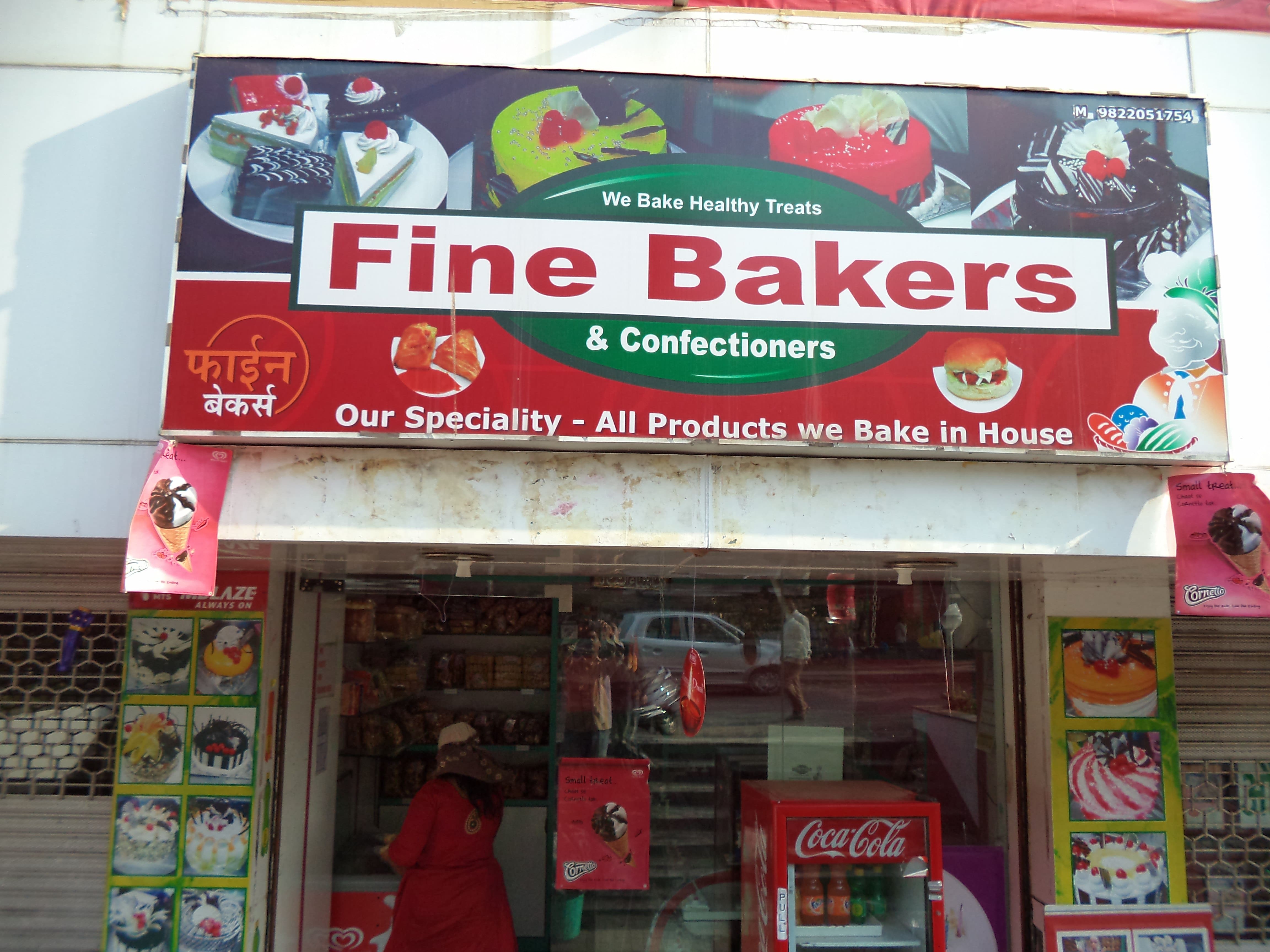 Fine Bakers, Nigdi, Pune