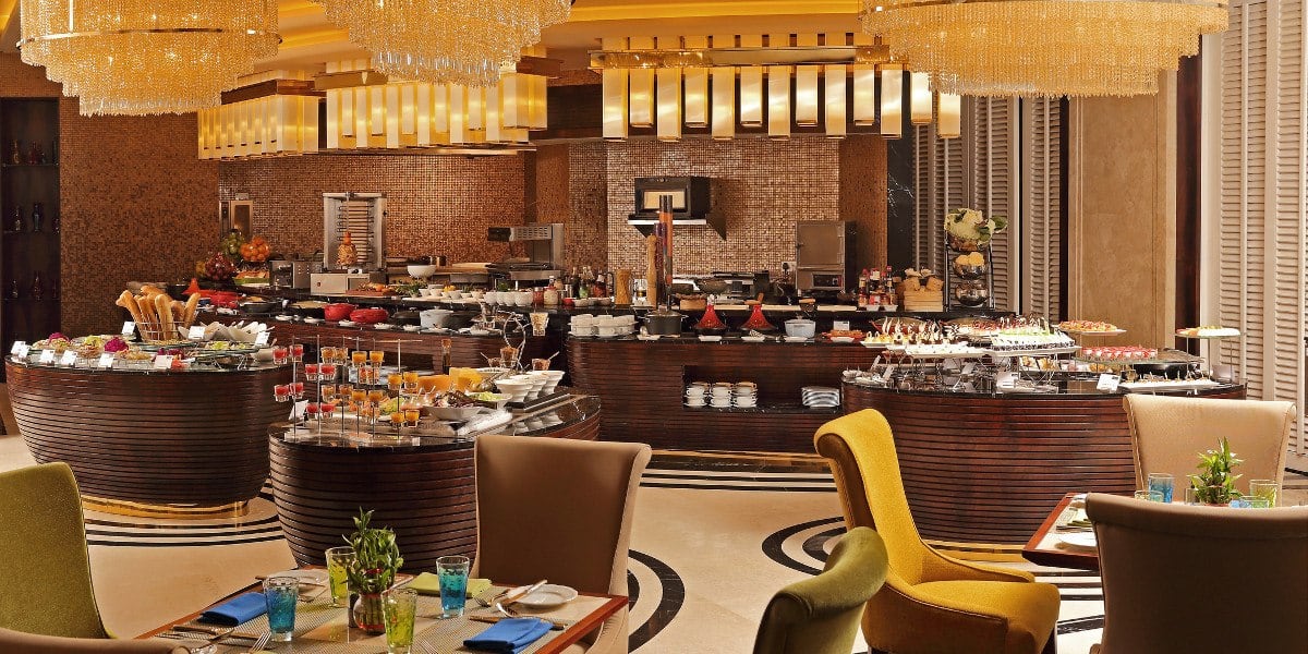 Menu of Feast - Sheraton Grand, Bund Garden Road, Pune