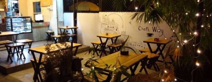 The Chef's Way Cafe Menu, Menu for The Chef's Way Cafe, Khadki, Pune ...