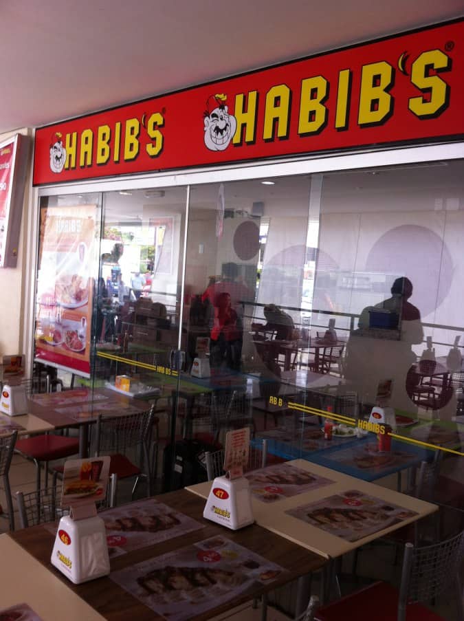 Habib's Menu, Menu de Habib's, Sudoeste, Brasília - Zomato Brasil