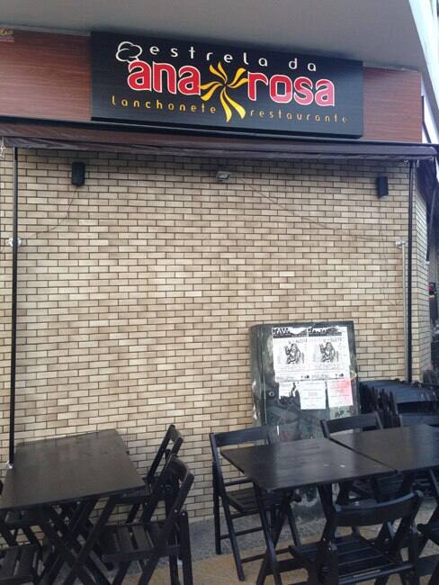Estrela da Ana Rosa Menu, Menu de Estrela da Ana Rosa, Vila Mariana ...