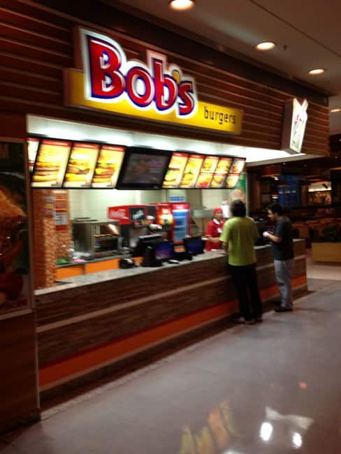 Bob's Burgers Menu, Menu de Bob's Burgers, Itaim Bibi, São Paulo ...