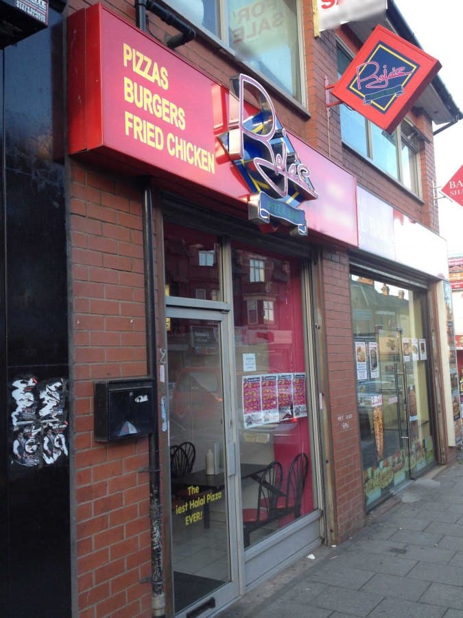 Raja's Pizza Bar, Longsight, Manchester - Zomato UK