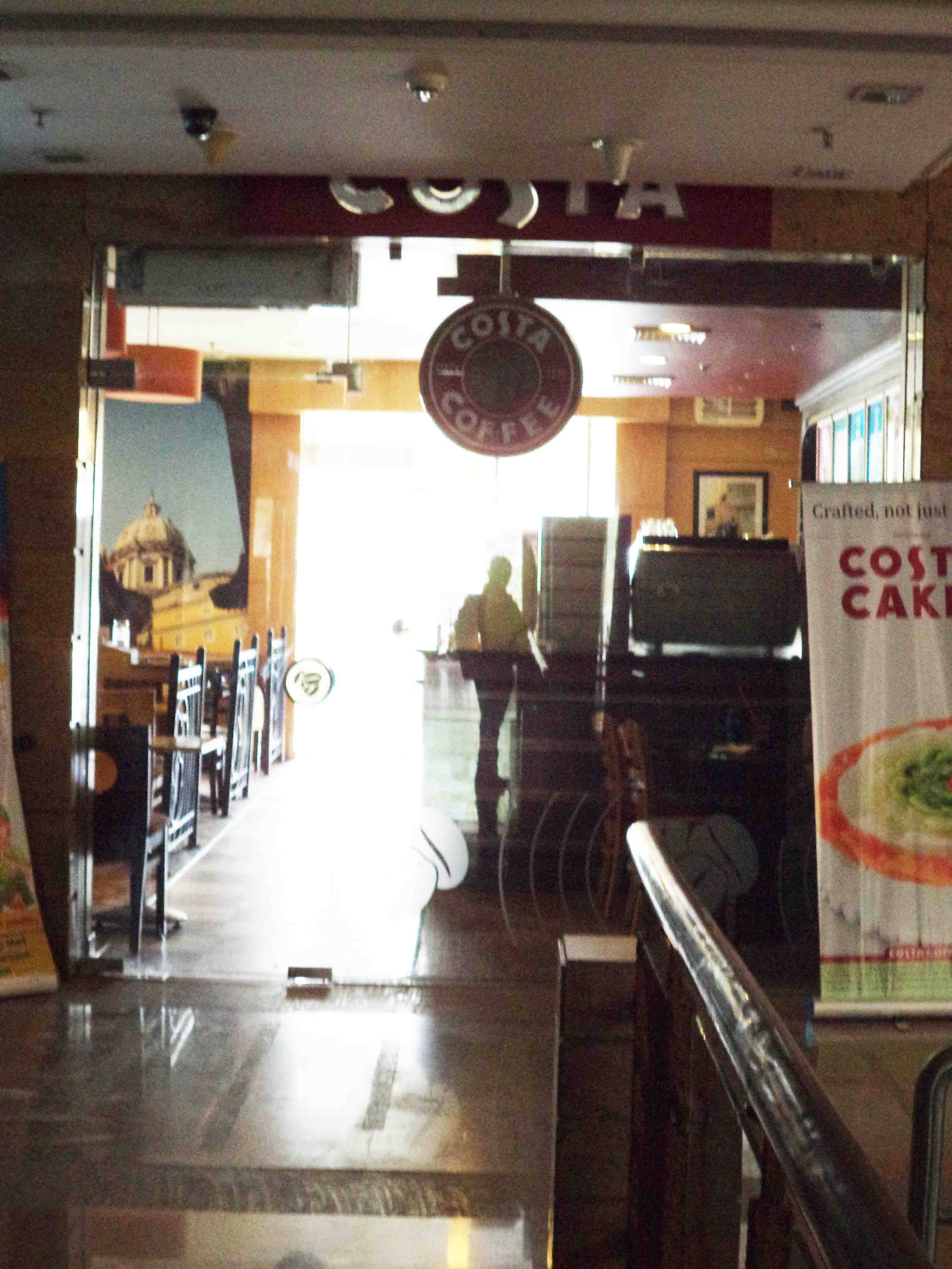 Menu of Costa Coffee, Ninex City Mart Mall, Sohna Road, Gurgaon