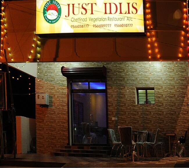 Just Idlis, Selaiyur, Chennai | Zomato