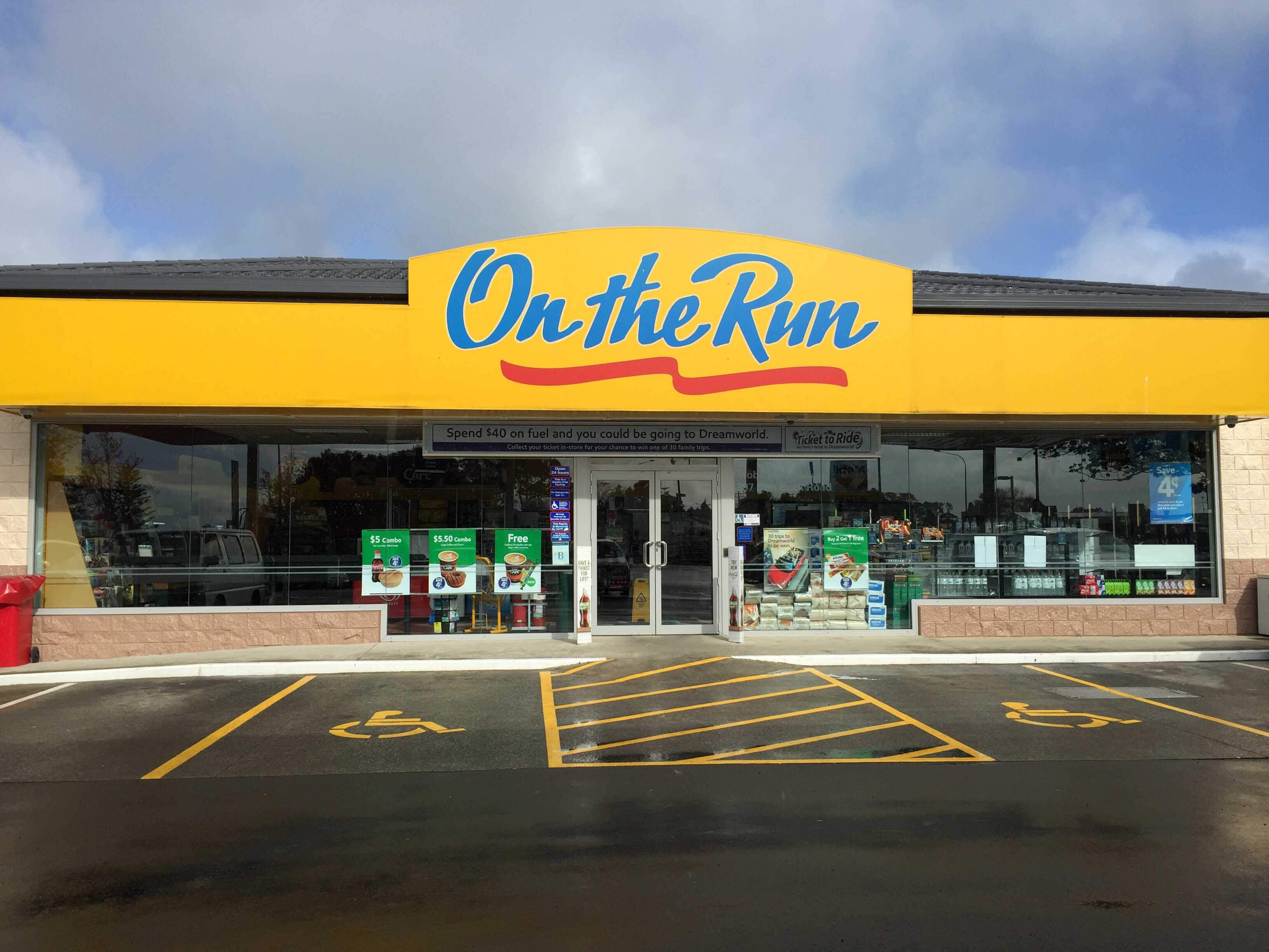 On The Run Cafe Menu, Menu for On The Run Cafe, Massey, Auckland