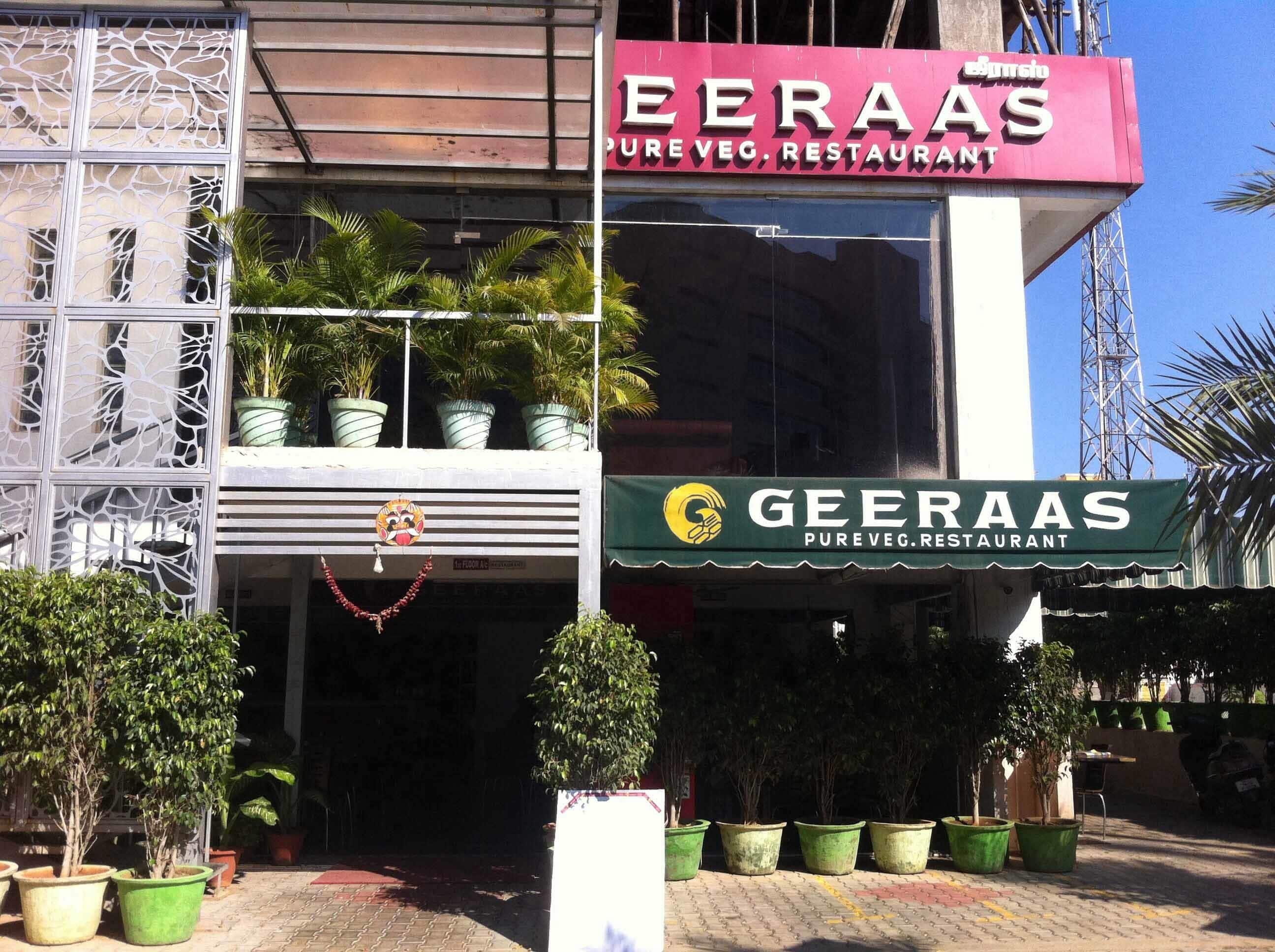 Geeraas, Perungudi order online - Zomato