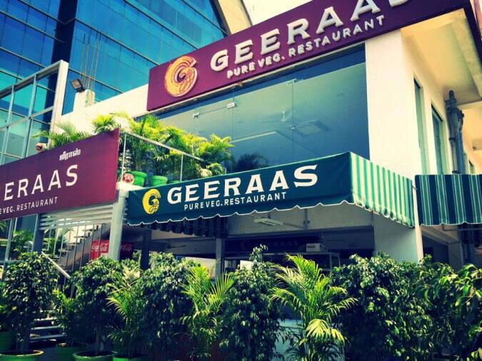 Geeraas, Perungudi, Chennai - Restaurant - Zomato