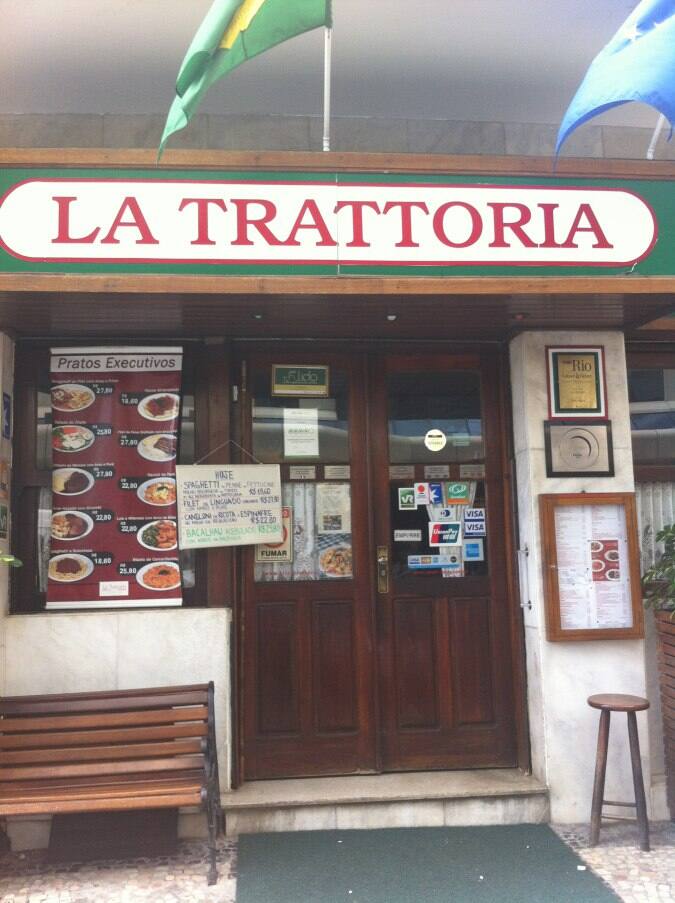 La Trattoria, Copacabana, Rio de Janeiro - Zomato Brasil