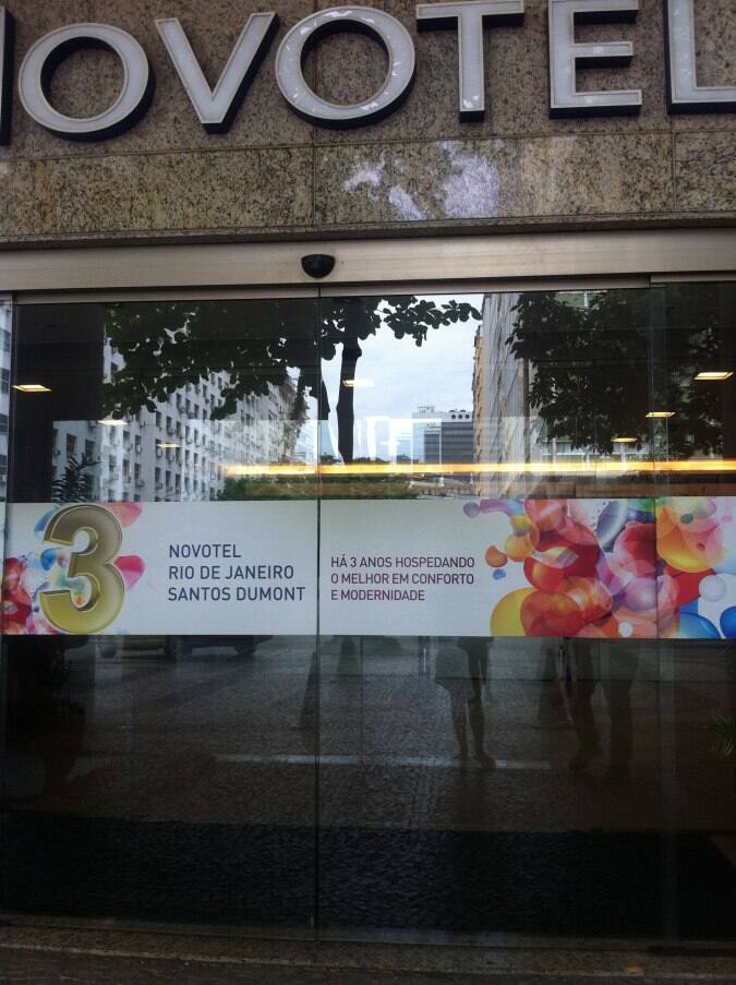 365 - Novotel Santos Dumont, Centro, Rio de Janeiro - Zomato Brasil