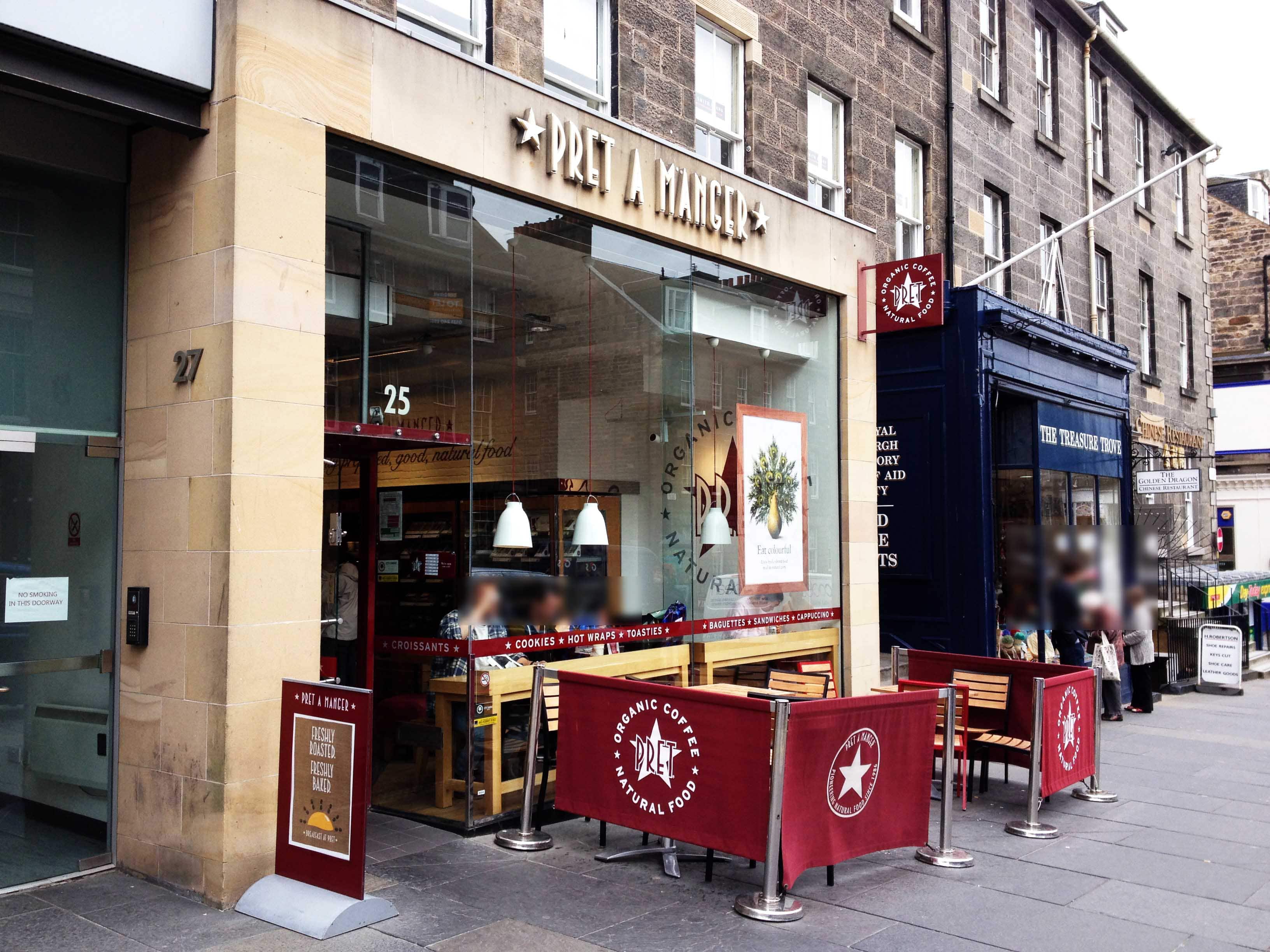 Pret A Manger, Castle Street, New Town, Edinburgh | Zomato