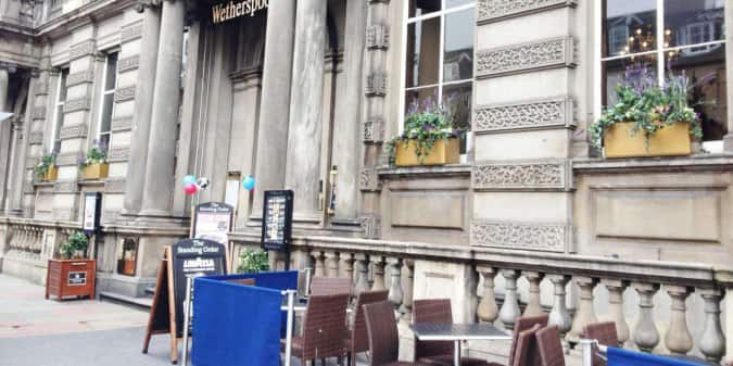 The Standing Order (JD Wetherspoon), George Street, New Town, Edinburgh ... The Standing Order (JD Wetherspoon), George Street, New Town, Edinburgh ...
