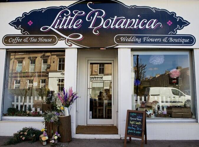 Little Botanica Menu, Menu for Little Botanica, Queens Park, Glasgow ...