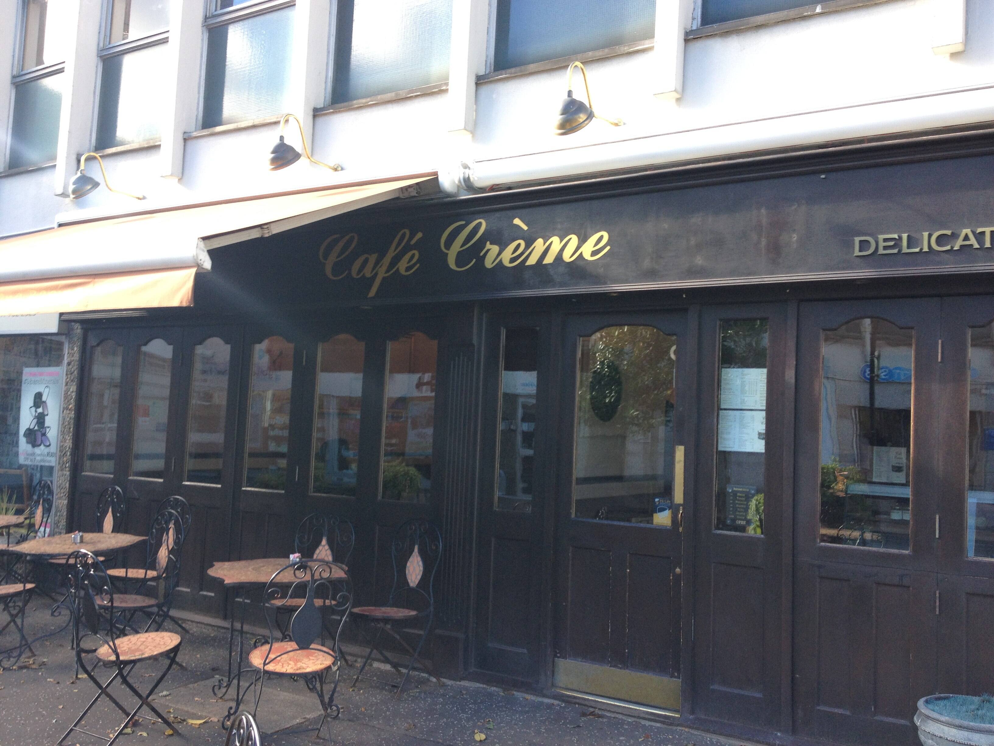 Cafe Creme Menu Menu For Cafe Creme Bishopbriggs Glasgow