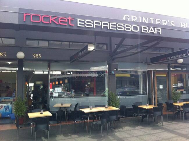Rocket Espresso Bar Menu, Menu for Rocket Espresso Bar, Hamilton East ...