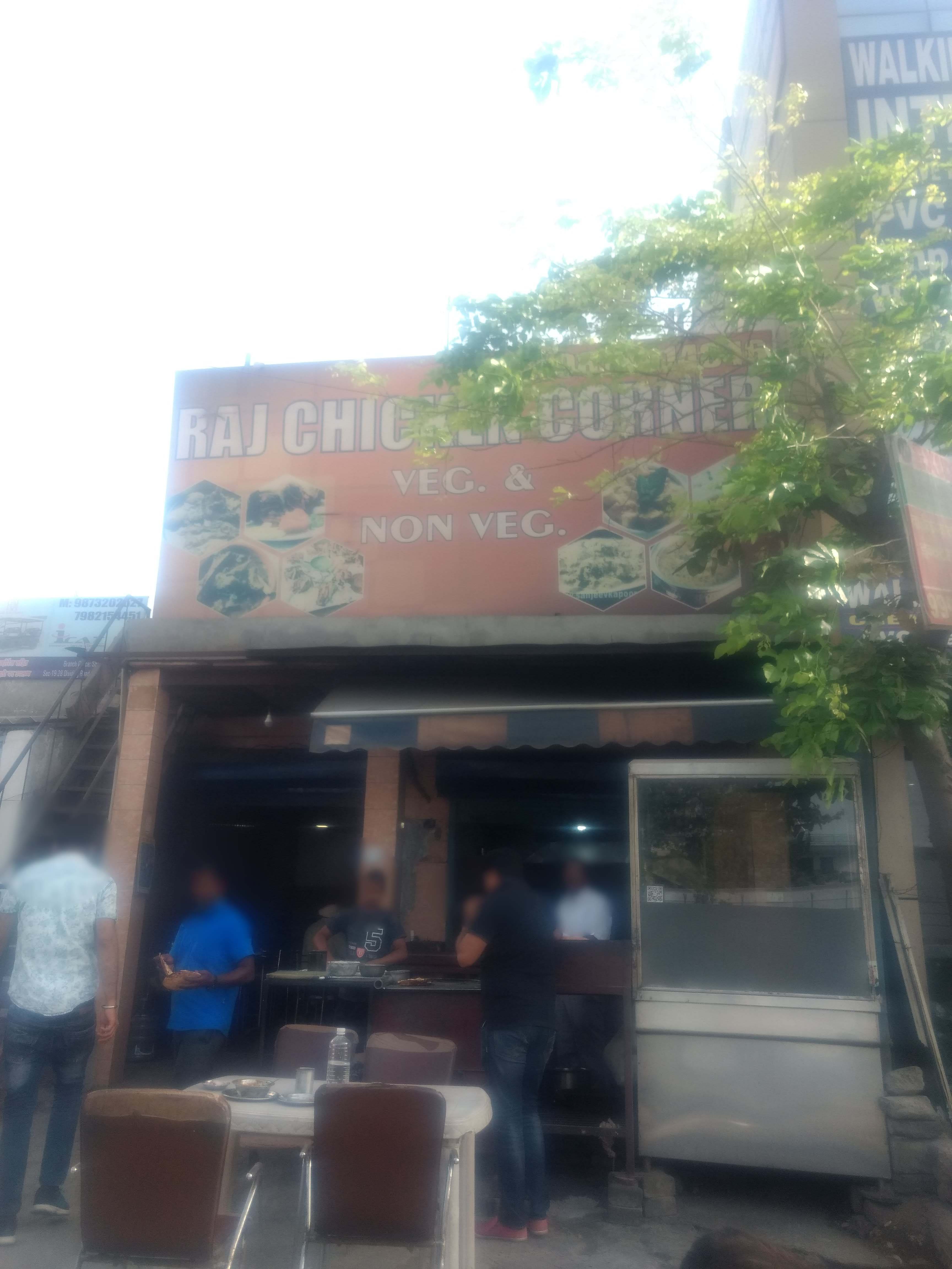 Menu of Raj Chicken Corner, Sector 19, Faridabad