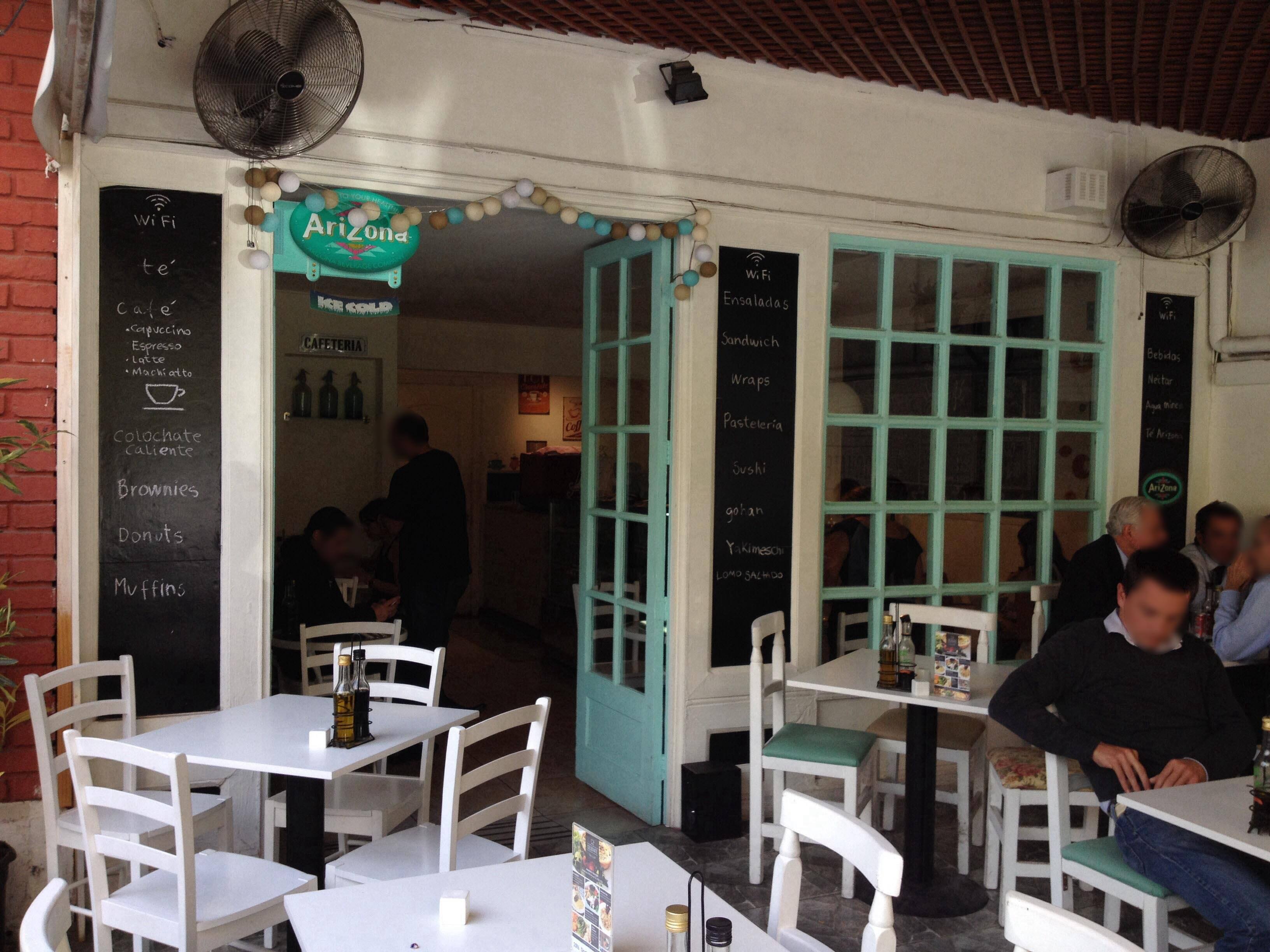 Colochate Cafeteria, Las Condes, Santiago