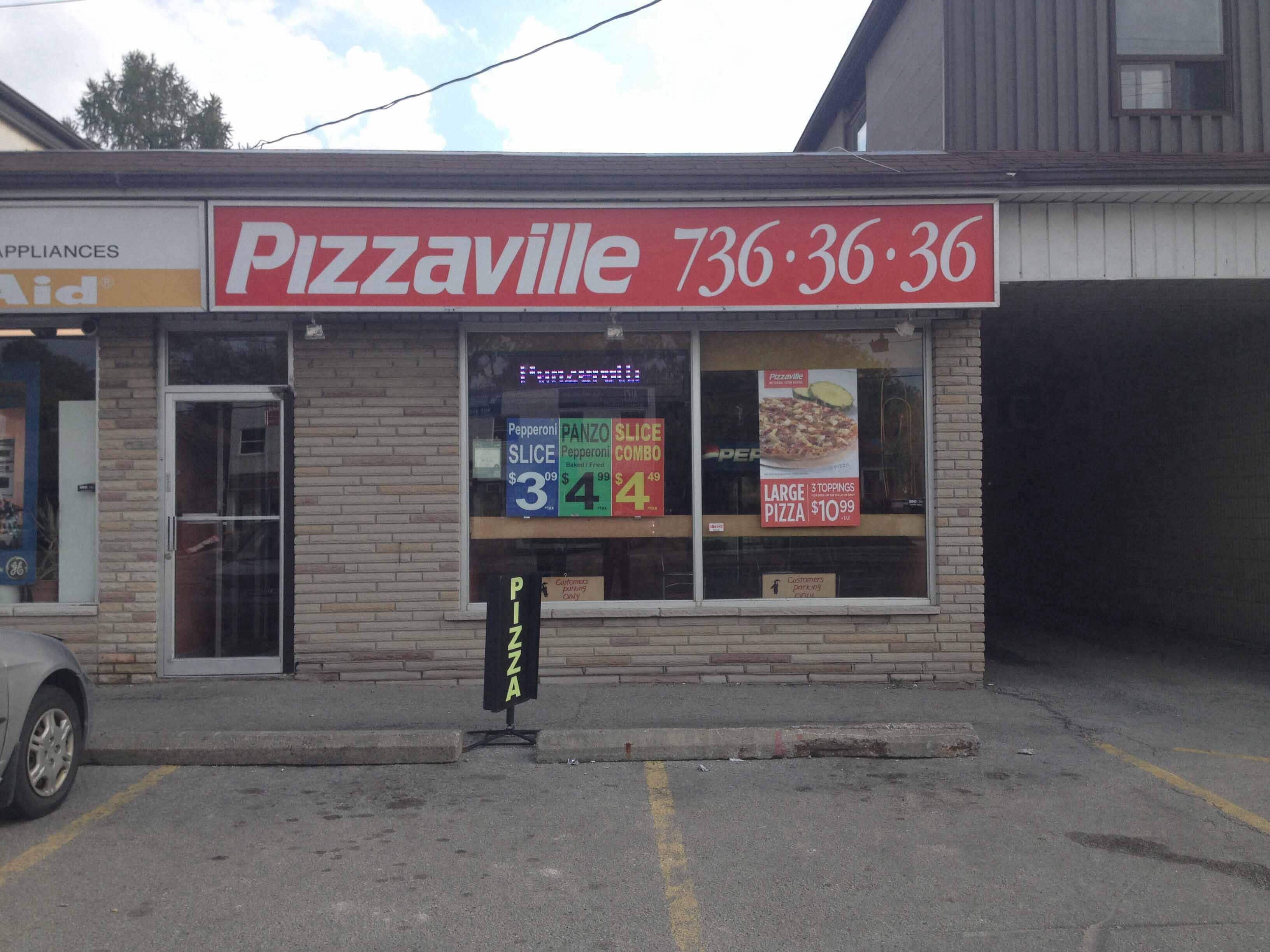 Pizzaville, Markham, Toronto | Zomato