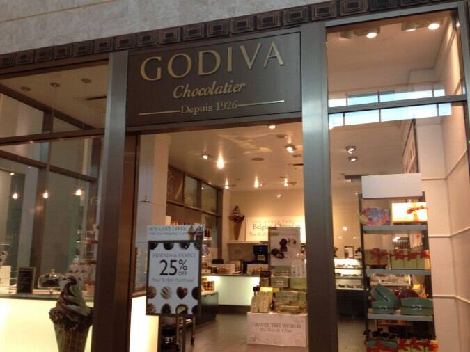 Godiva Chocolatier Menu, Menu for Godiva Chocolatier, North York ...
