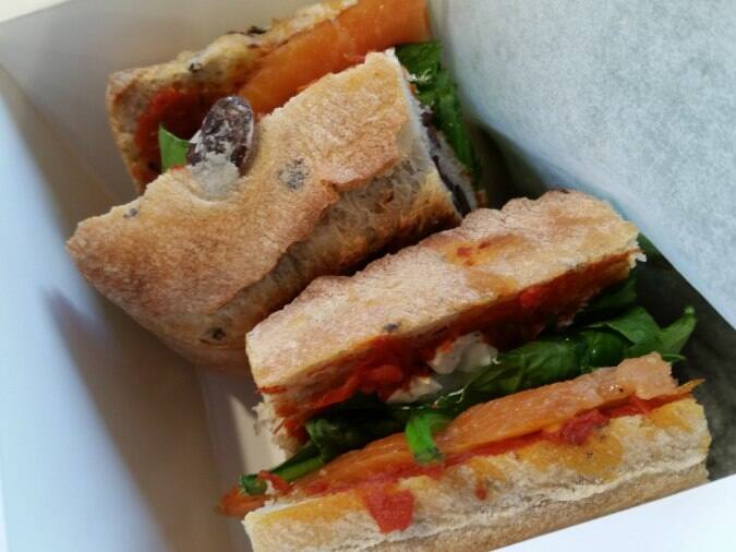 Sandwich Box Menu, Menu for Sandwich Box, Financial District, Toronto ...